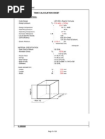 Hydrostatic Pressure Vs Depth Water Table Chart and Equation | PDF