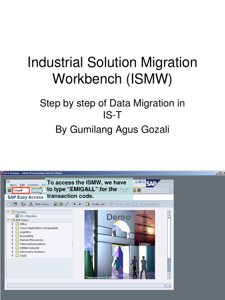 ISMW-Tutorial | PDF | Information Technology | Areas Of Computer Science