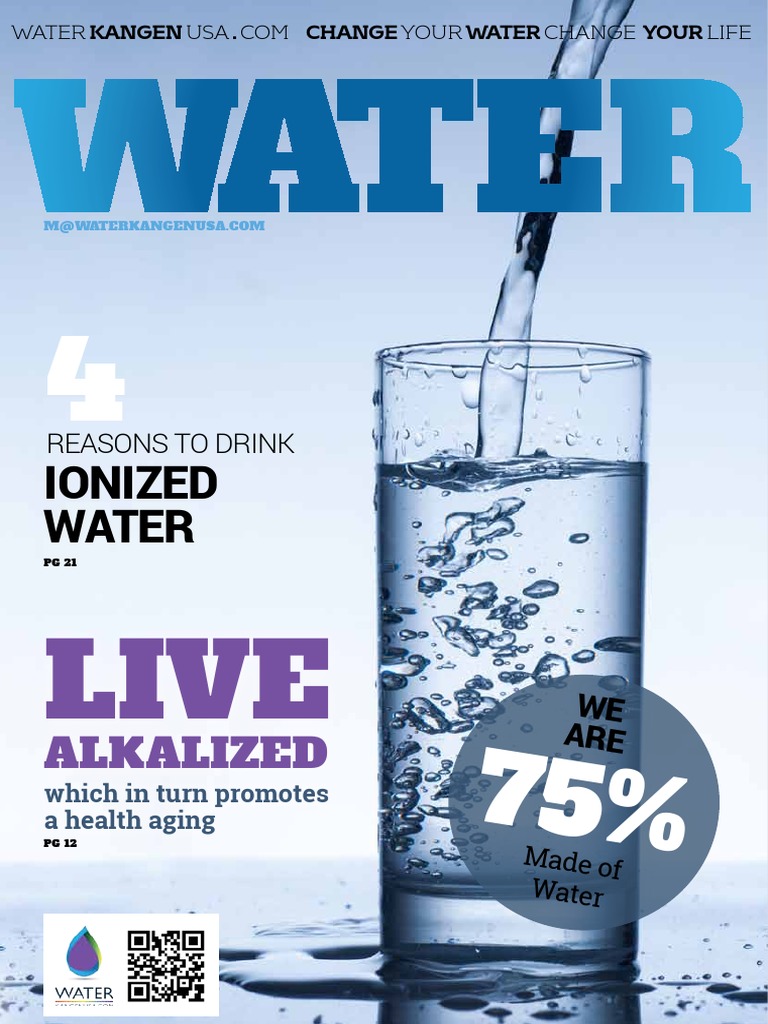 Water Kangen USA Magazine | PDF | Water Pollution | Ion