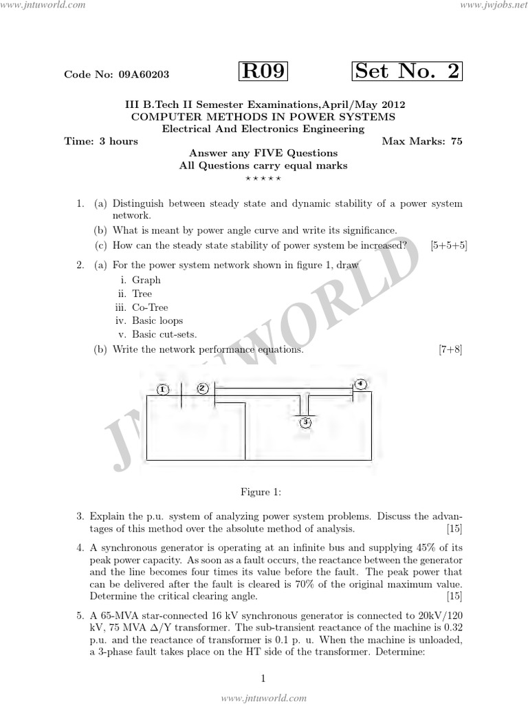 Computer Methods in Power Systems | PDF | Electric Power System | Electromagnetism