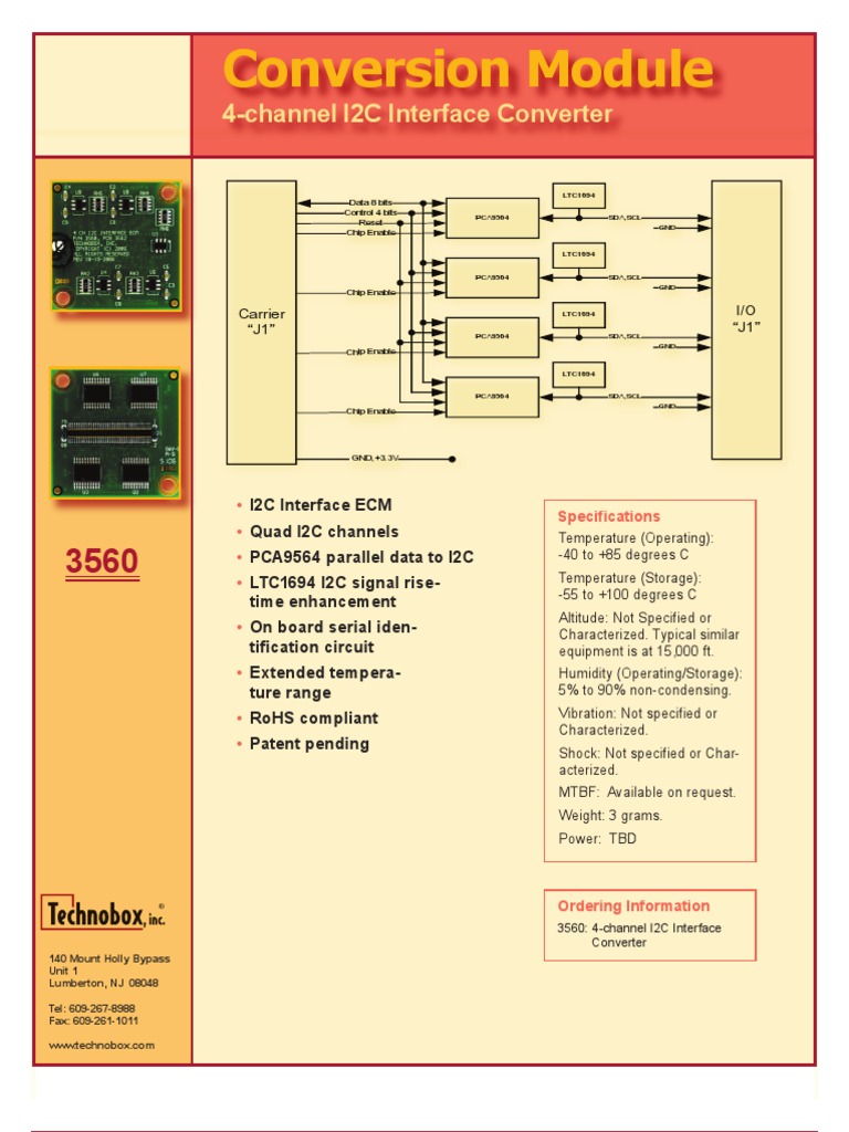 Datasheet ECM 3560 Interface 4pgv1 A80401 Press | PDF | Input/Output ...