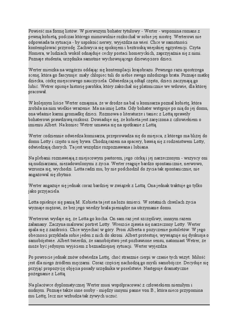 Werter | PDF