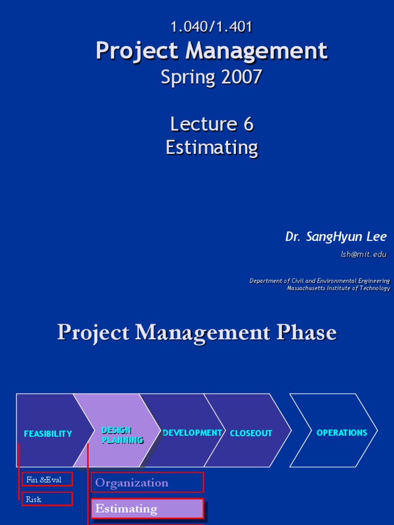 Lecture 6 Estimating | PDF | Art