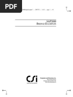 CSI Analysis Reference Manual: Documentation | PDF