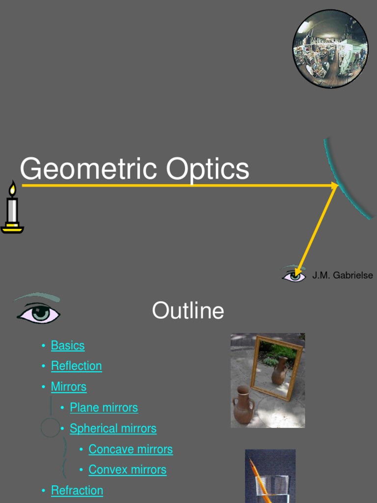 Geometric Optics | PDF | Lens (Optics) | Optics