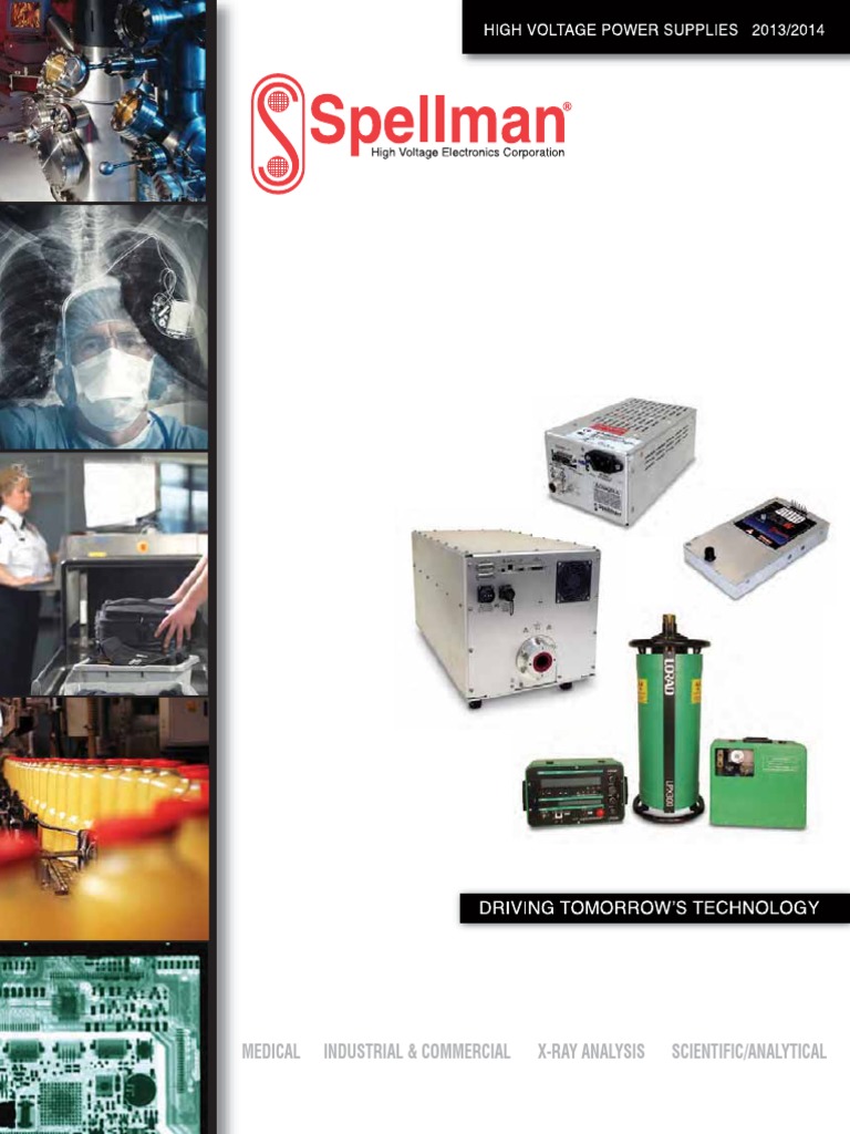 Spellman | PDF | Resistor | Electronic Circuits
