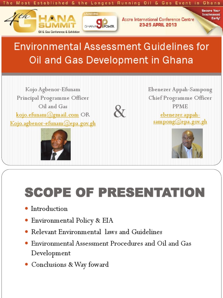 Ghana's Environmental Assessment Guidelines | PDF | Environmental ...