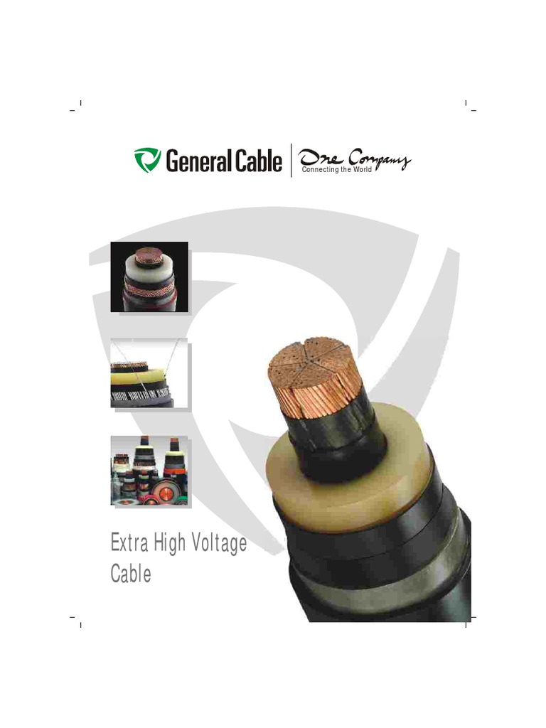 GCI EHV Catalogue Book | PDF | Insulator (Electricity) | Electrical ...