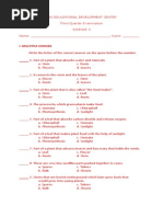 Types of Animals: Grade 2 Science Worksheet | PDF | Home & Garden ...