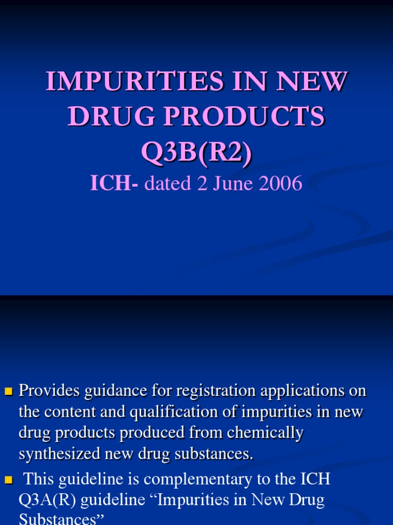 2 Impurities | PDF | Spectroscopy | Chromatography