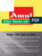 Amul India Company Swot Analysis | PDF