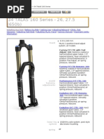 Fox Shocks Float and Float 2 Rebuild | PDF | Bearing (Mechanical) | Piston