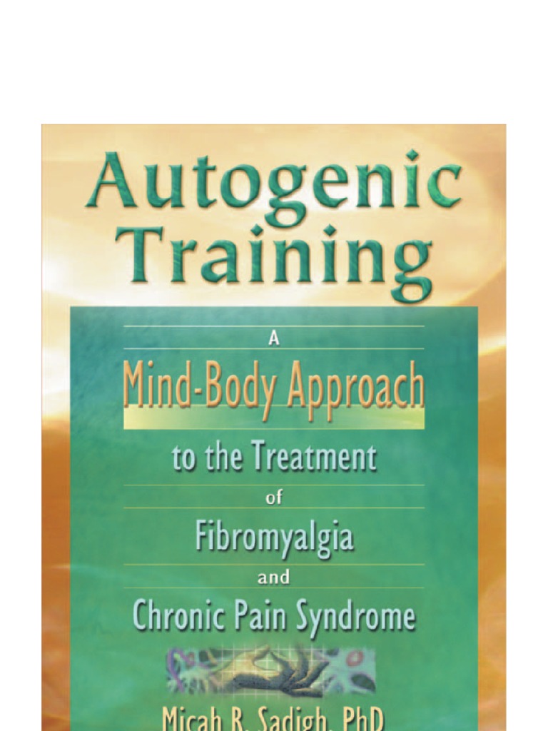 Autogenic Training | PDF | Fibromyalgia | Chronic Fatigue Syndrome