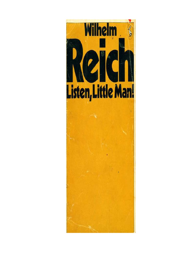 Listen Little Man | PDF | Language Arts & Discipline