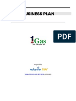 A Sample LPG Cooking Gas Plant Business Plan Template | PDF | Liquefied ...