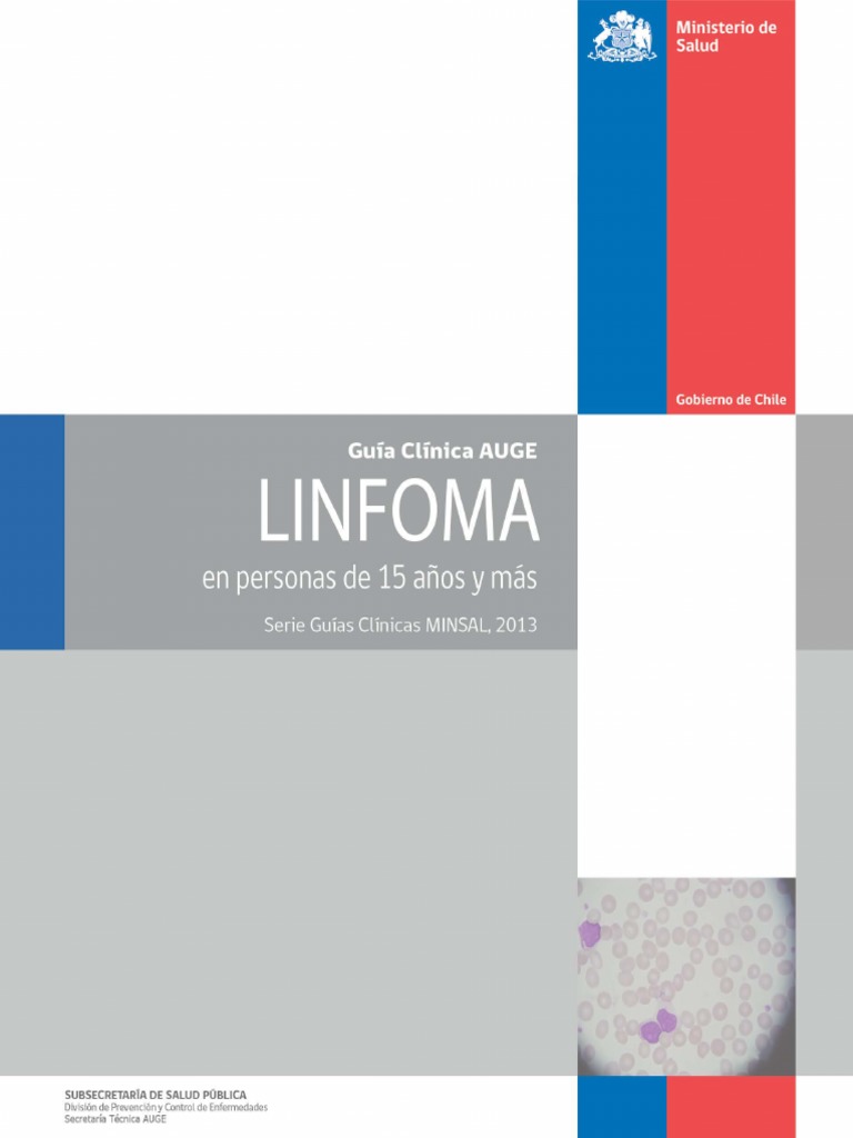 Guia Linfoma Adulto | PDF | Cáncer | Enfermedades y trastornos