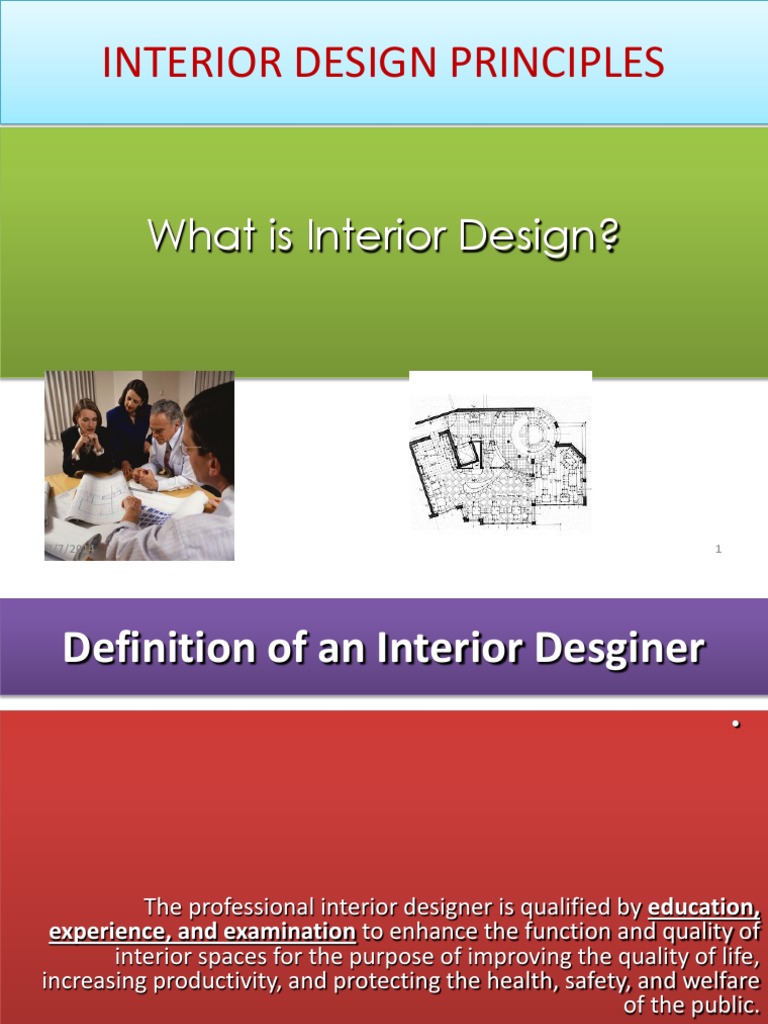 Interior Design Principles | PDF | Interior Design | Shape