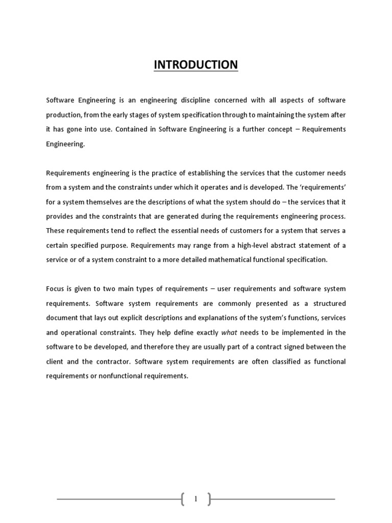 Functional and Non-Functional Requirements | PDF | System | Business ...