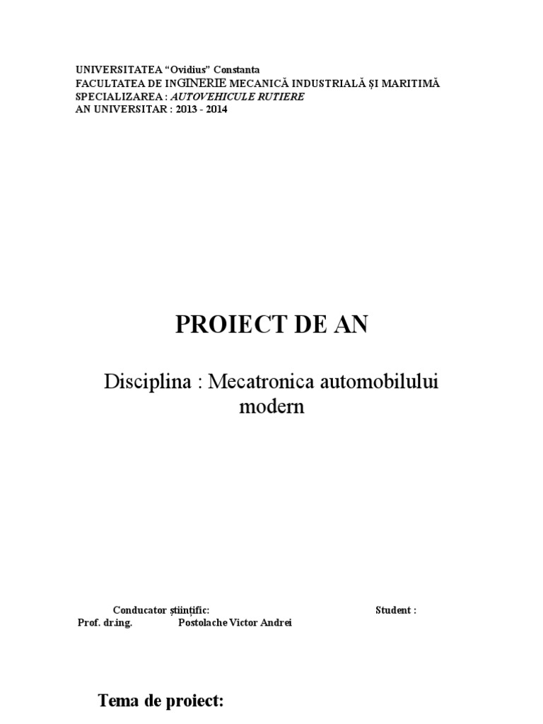 Proiect Distributie | PDF
