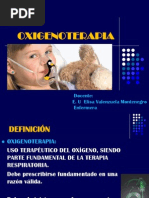 Mascarilla Oxígeno Simple: Uso y Técnica | PDF