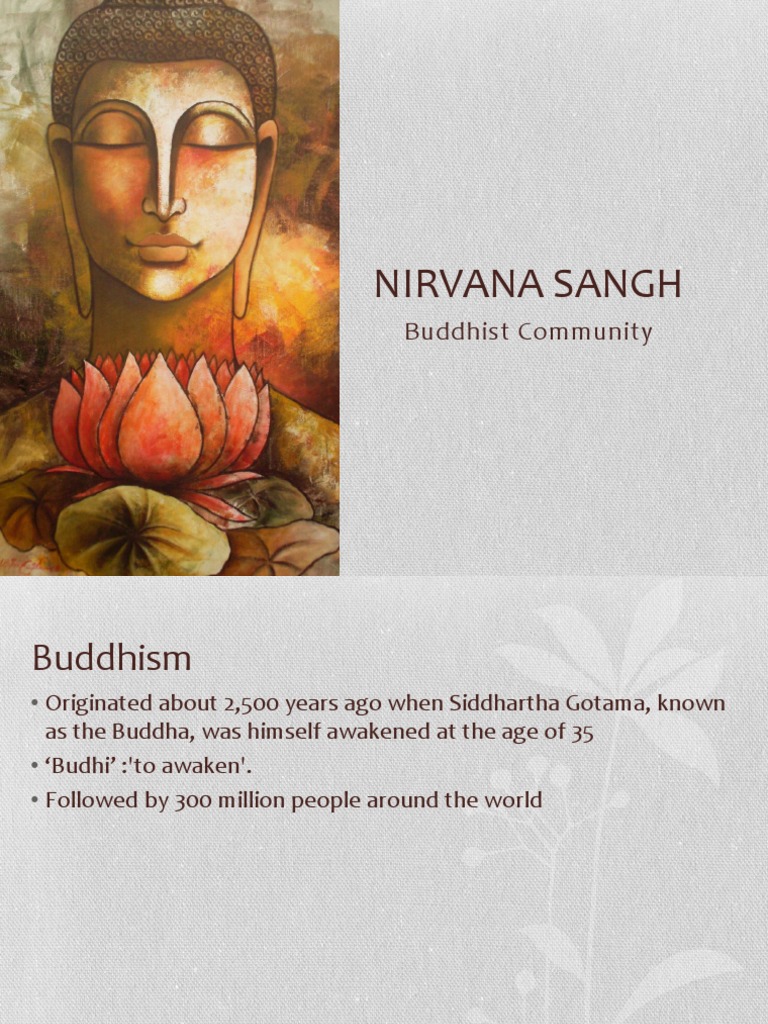 Nirvana Sangh: Buddhist Community | PDF | Noble Eightfold Path | Four ...