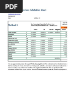 Taski Chemicals Chart. | PDF | Bathroom | Hygiene