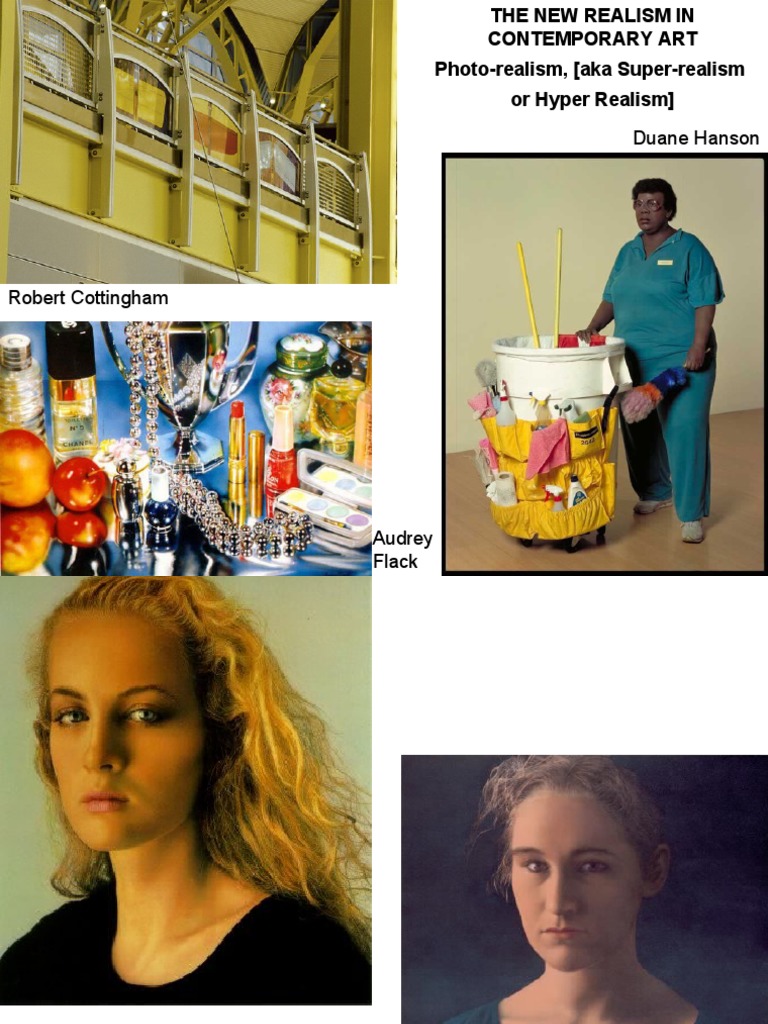 The New Realism in Contemporary Art | PDF | Plastic Arts | Western Art