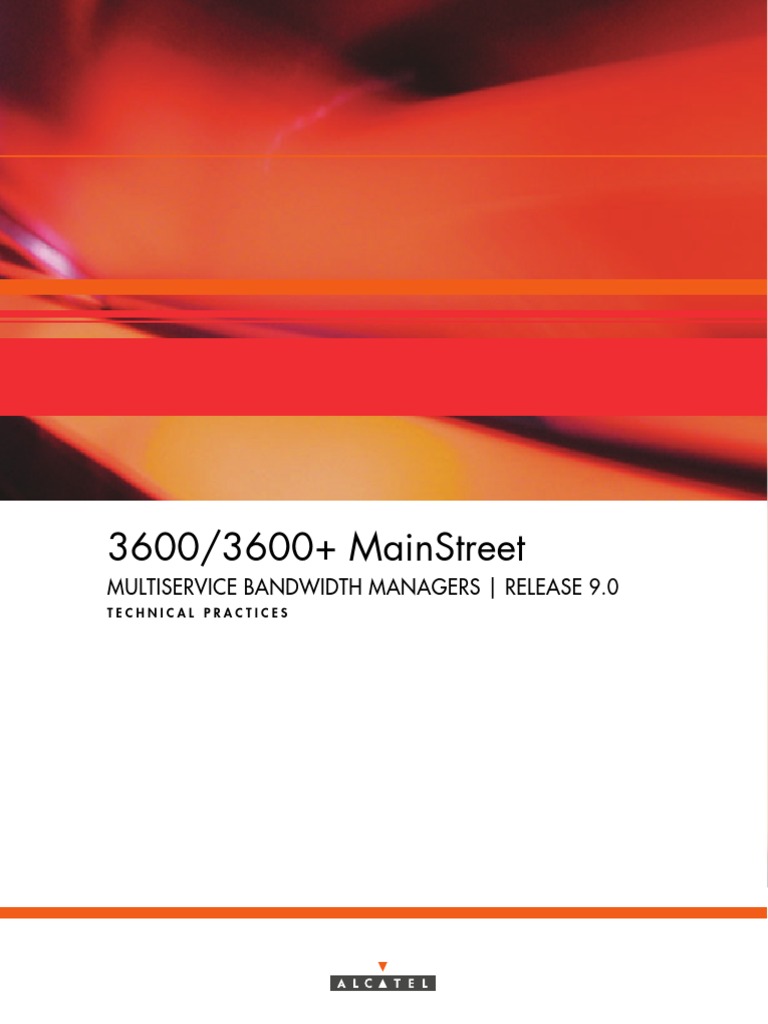 Alcatel 3600 | PDF