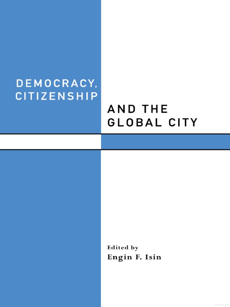 Democracy, Citizenship and The Global City | PDF | Foreign Language ...