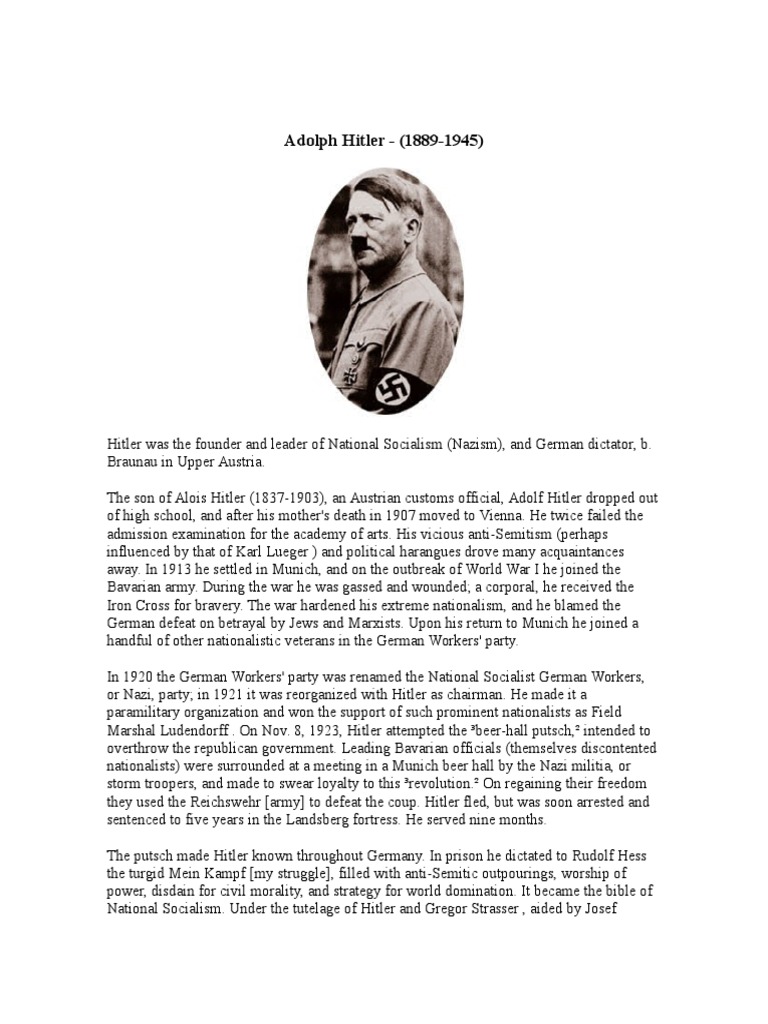 Thule Society | PDF | Nazi Germany | Adolf Hitler