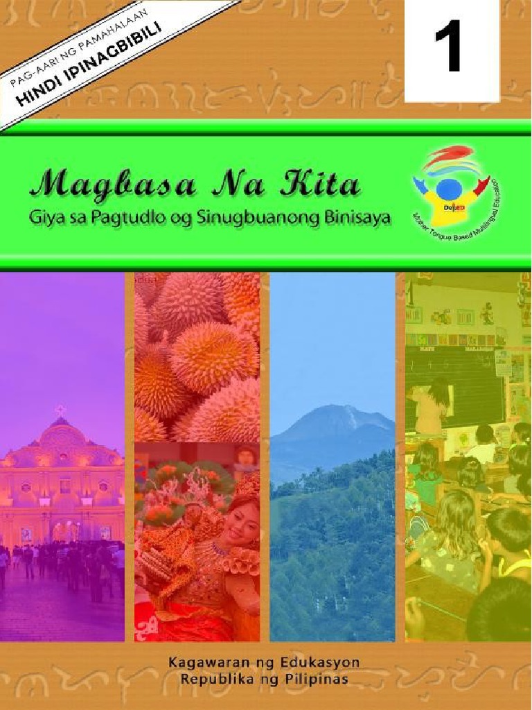 Grade I - Magbasa Na Kita - Giya Sa Pagtudlo Og Sinugbuanong Binisaya | PDF