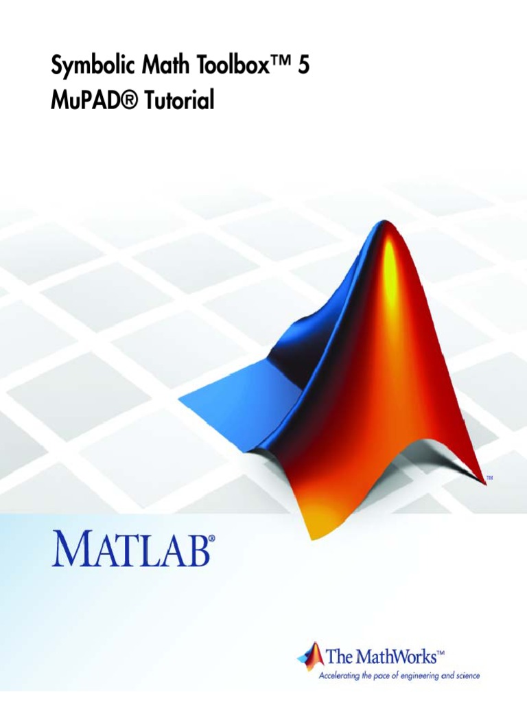 Mupad Tutorial | PDF