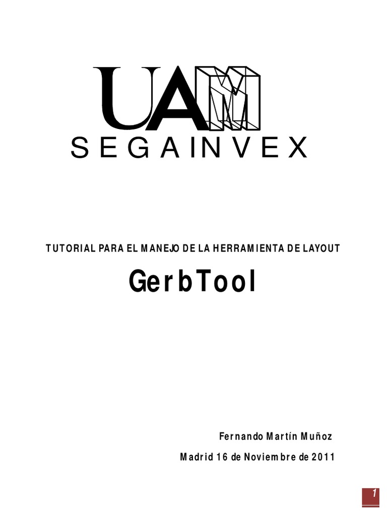 Tutorial GerbTool para Layout PCB | PDF | Ventana (informática ...