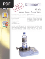 P14 Plastimeter Data Sheet | PDF | Viscosity | Printer (Computing)