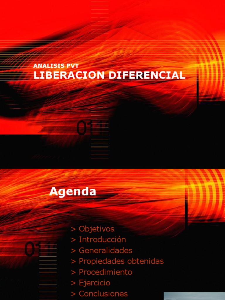 Análisis PVT: Liberación Diferencial | PDF | Petróleo | Gases