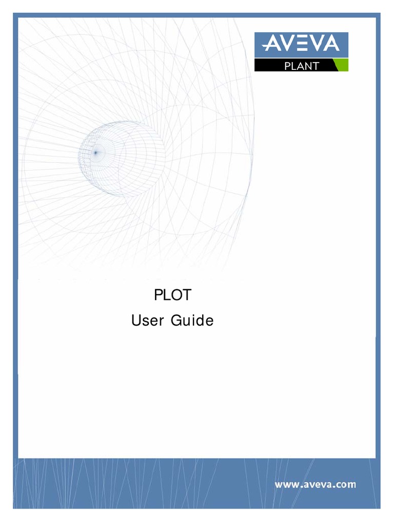 PDMS:PLOT User Guide | PDF | Command Line Interface | File Format