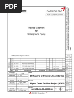 Project Execution Plan For Pipe Lines - Piping Construction | PDF | Iso ...