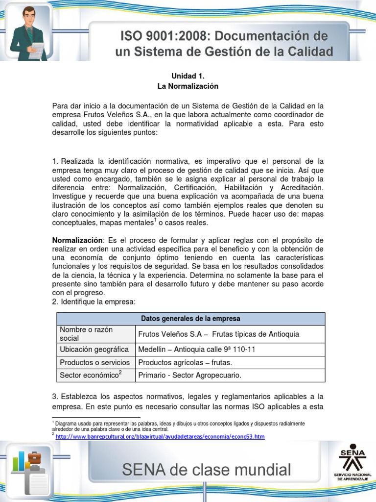 Informe de Calidad | Análisis de Riesgo y Puntos Críticos de Control ...