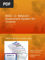 BIS/BAS Scales: Behavioral Assessment | PDF | Emotions | Psychological ...