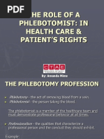 Phlebotomy Competency Skills Checklist | PDF | Medical Specialties ...