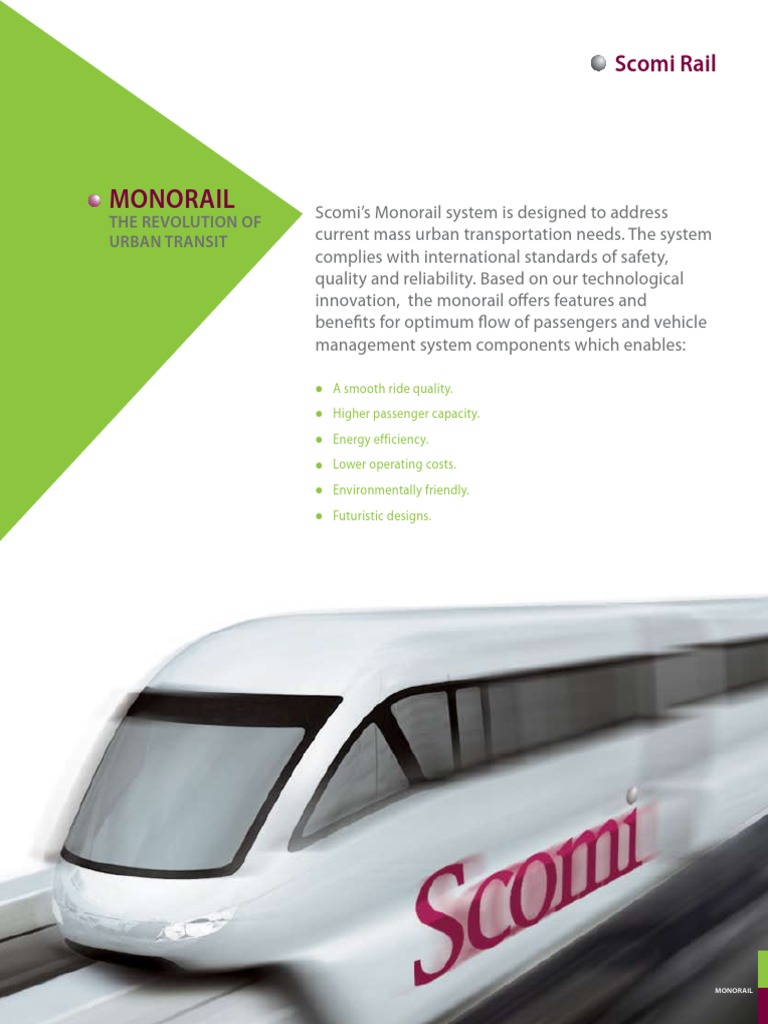Scomi Sutra | PDF | Train | Suspension (Vehicle)