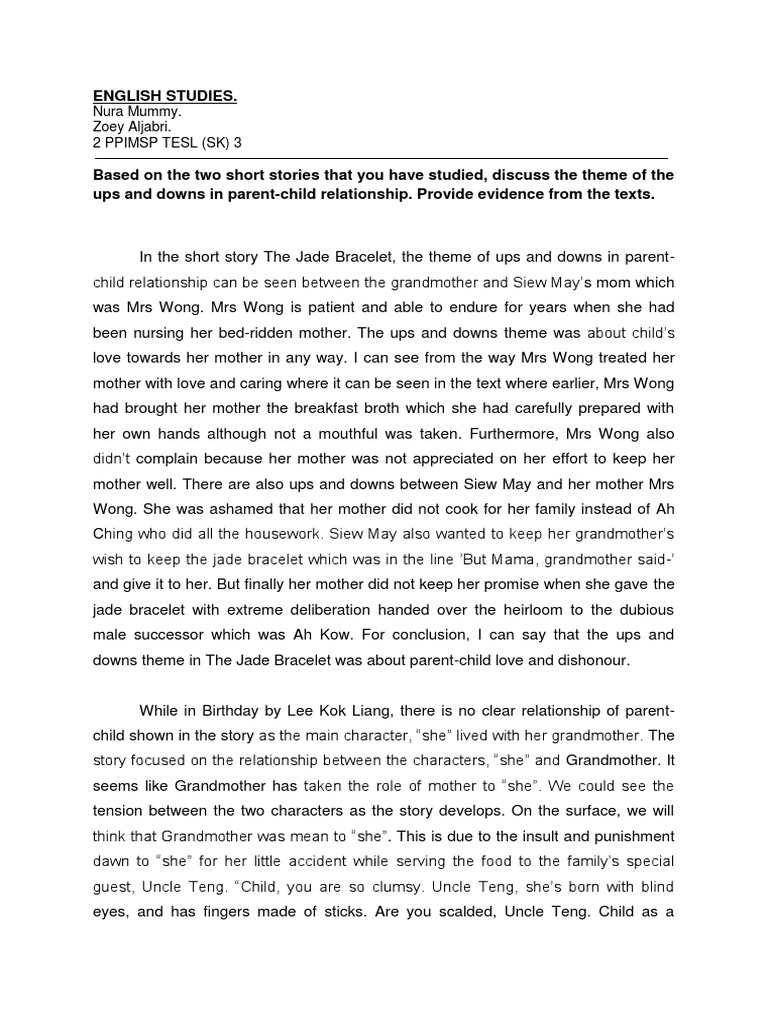 The Jade Bracelet | PDF