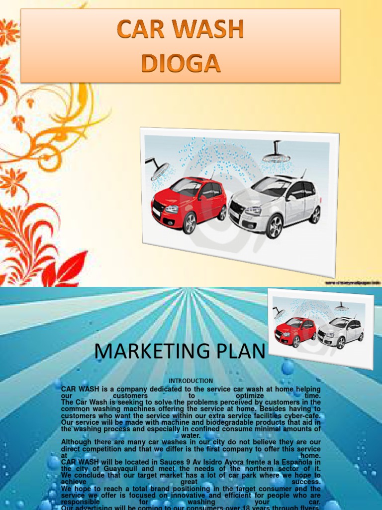 Car Wash Dodi | PDF | Swot Analysis | Competition
