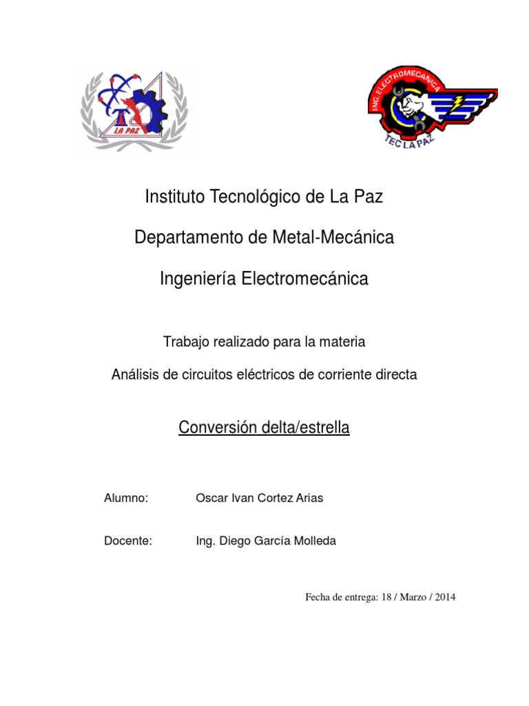 Conversion Delta - Estrella | PDF | Análisis de red (circuitos ...