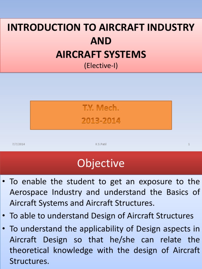 Introduction to Aircraft Industry | Airplane | Aircraft