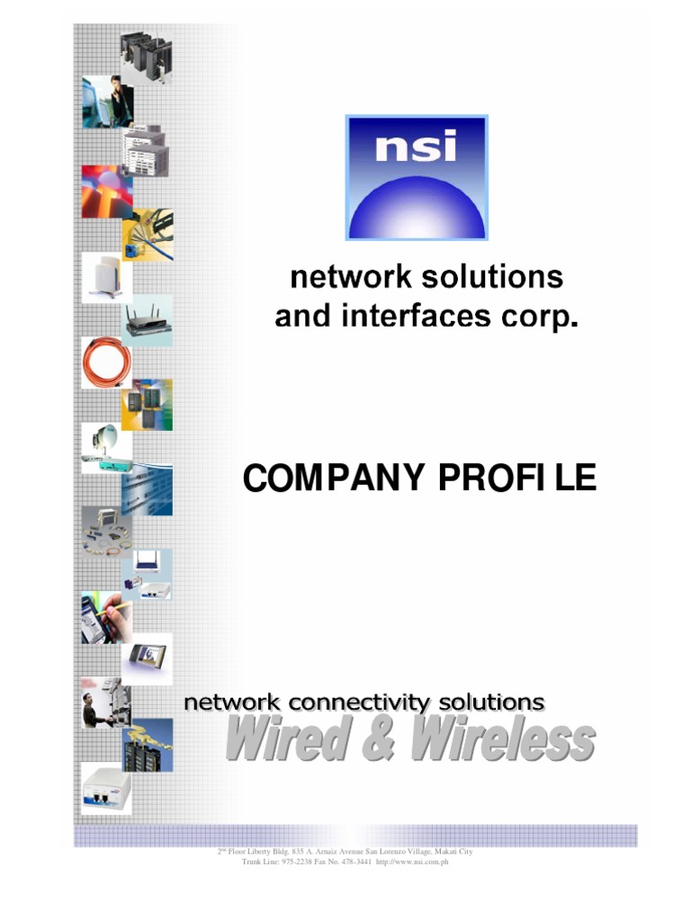 Nsi Company Profile 2014 | PDF | Internet Access | Makati