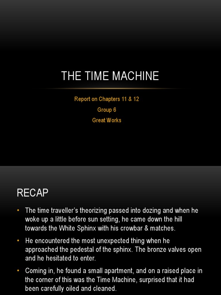 The Time Machine | PDF | The Time Machine | Eclipse
