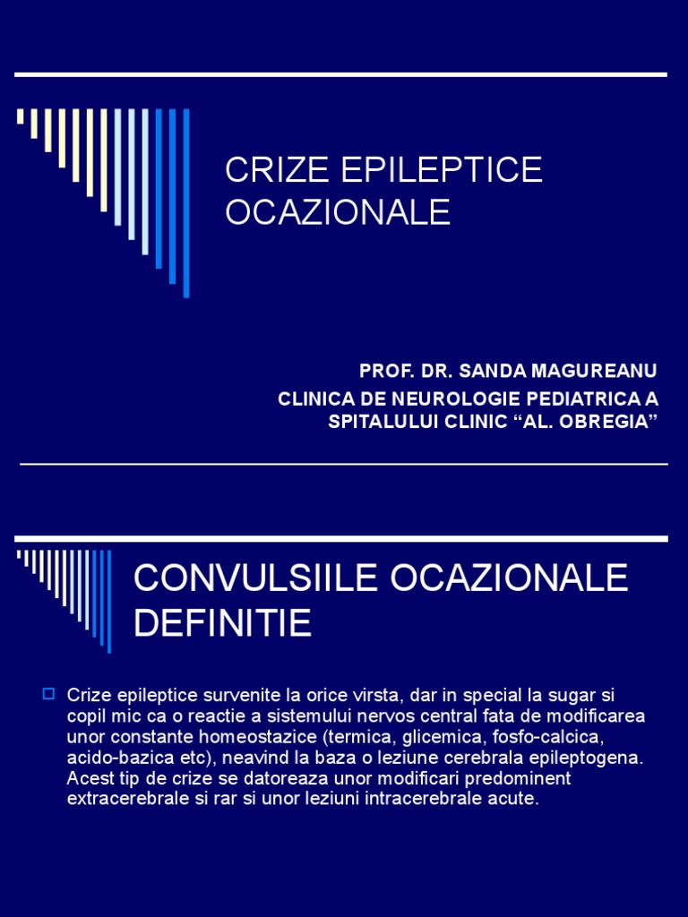 CURS Convulsii Febrile Student | PDF