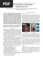 Conductor Stringing Methodology Guide | PDF | Insulator (Electricity ...