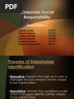 Freeman's Stakeholder Theory Overview | PDF